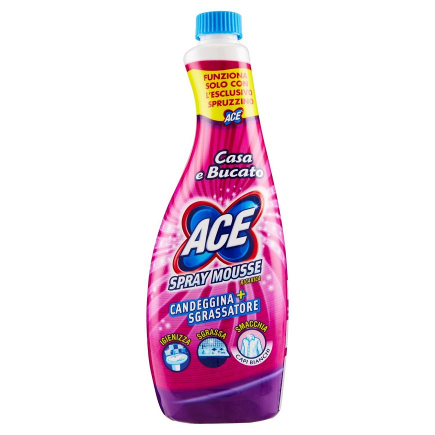 ACE CANDEGGINA SGRASSATORE MOUSSE 650ML