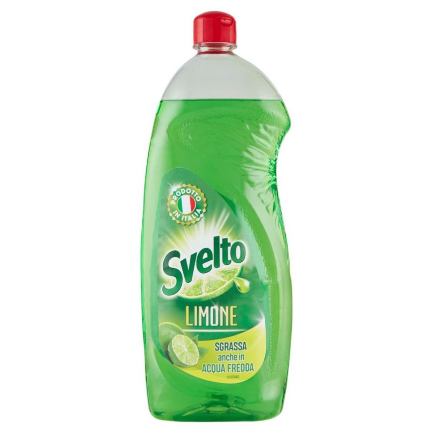 SVELTO PIATTI 1 LT. LIMONE NEW
