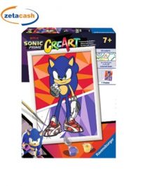 CRE ART RAVENSBURGER SONIC PRIME