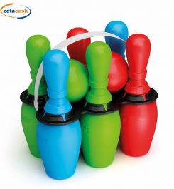 BIRILLI 6 PEZZI CON 2 PALLINE