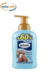SAPONE MOUSSE MIL MIL DATTERO E KARITE 450ML