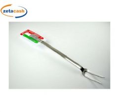 FORCHETTONE IN ACCIAIO 18 C H 51 CM SVANERA