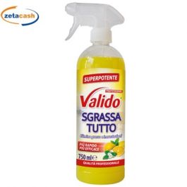 SGRASSATORE SPRAY VALIDO PROFESSIONAL LIMONE 750ML