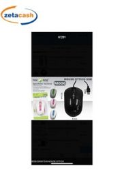 MOUSE OTTICO TEKONE MOD M006