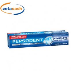DENTIFRICIO PEPSODENT ML. 75+25 COMPLETE
